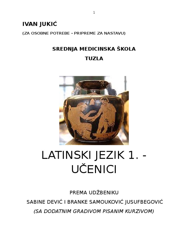 LATINSKI-JEZIK