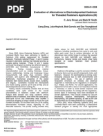 EN6114 | PDF | Screw | Forging