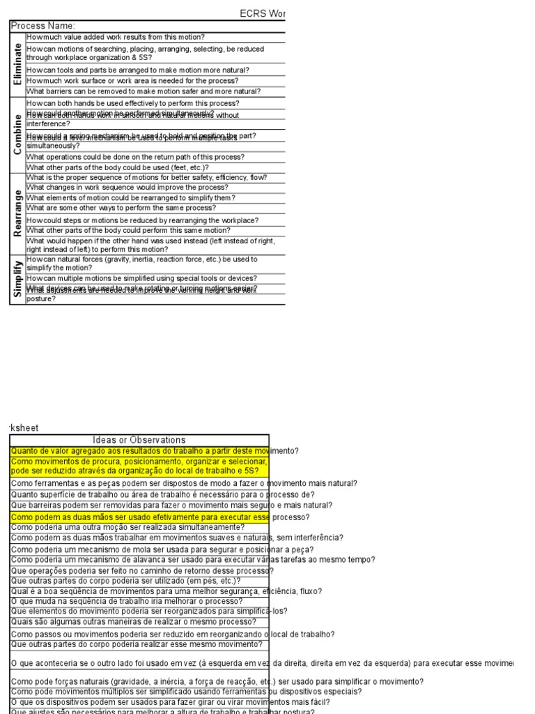ECRS Worksheet | PDF | Motion (Physics) | Spacetime
