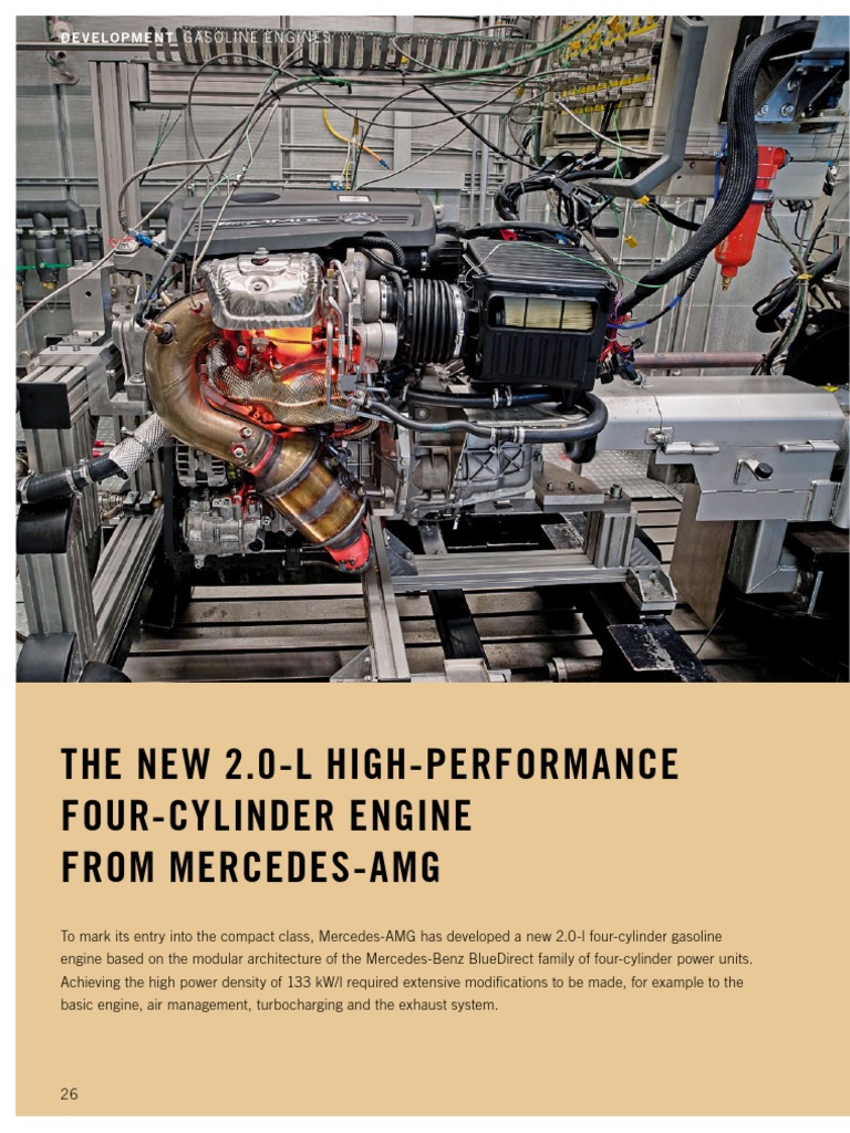 2013 9 Mercedes AMG 2.0 | PDF | Turbocharger | Fuel Injection