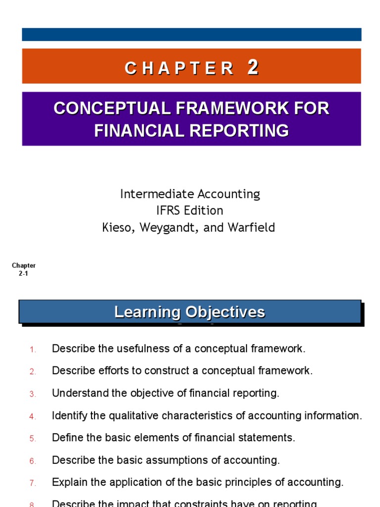 Ch02 - Conceptual Framework | PDF | Financial Accounting Standards Board | Financial Statement