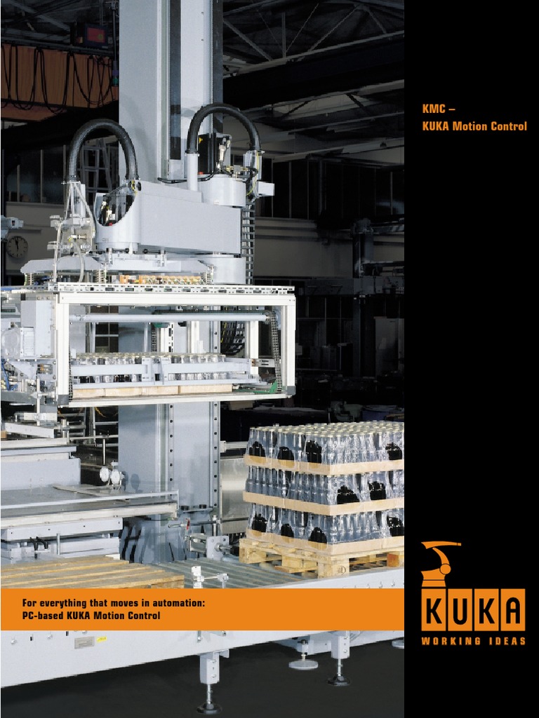 Kuka KRC2 Controller Brochure | PDF | Programmable Logic Controller ...