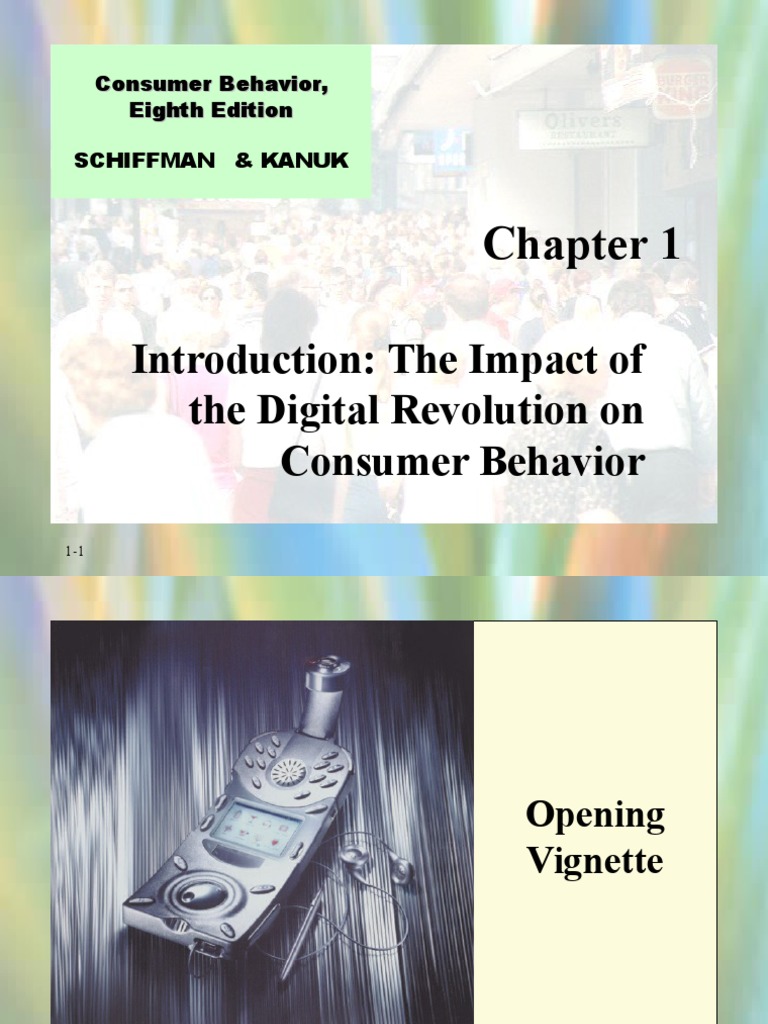Schiffman | PDF | Consumer Behaviour | Marketing