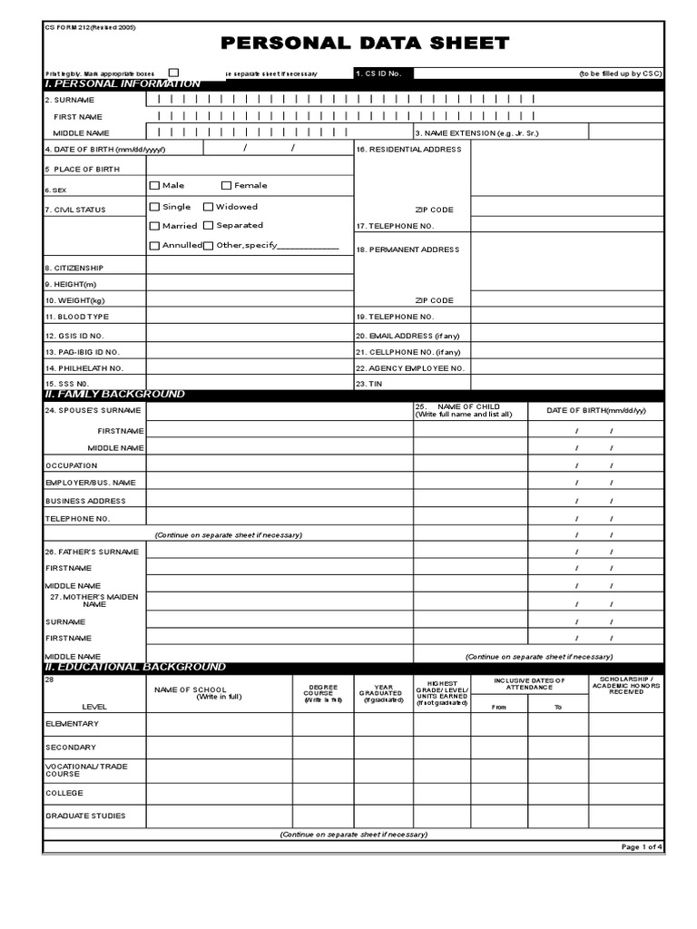 PDS | Government | Politics