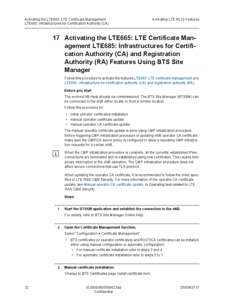 Installing Certificates | PDF | Public Key Certificate | Transport ...