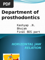 RPI and RPA Concept | PDF | Dentures | Dentistry Branches