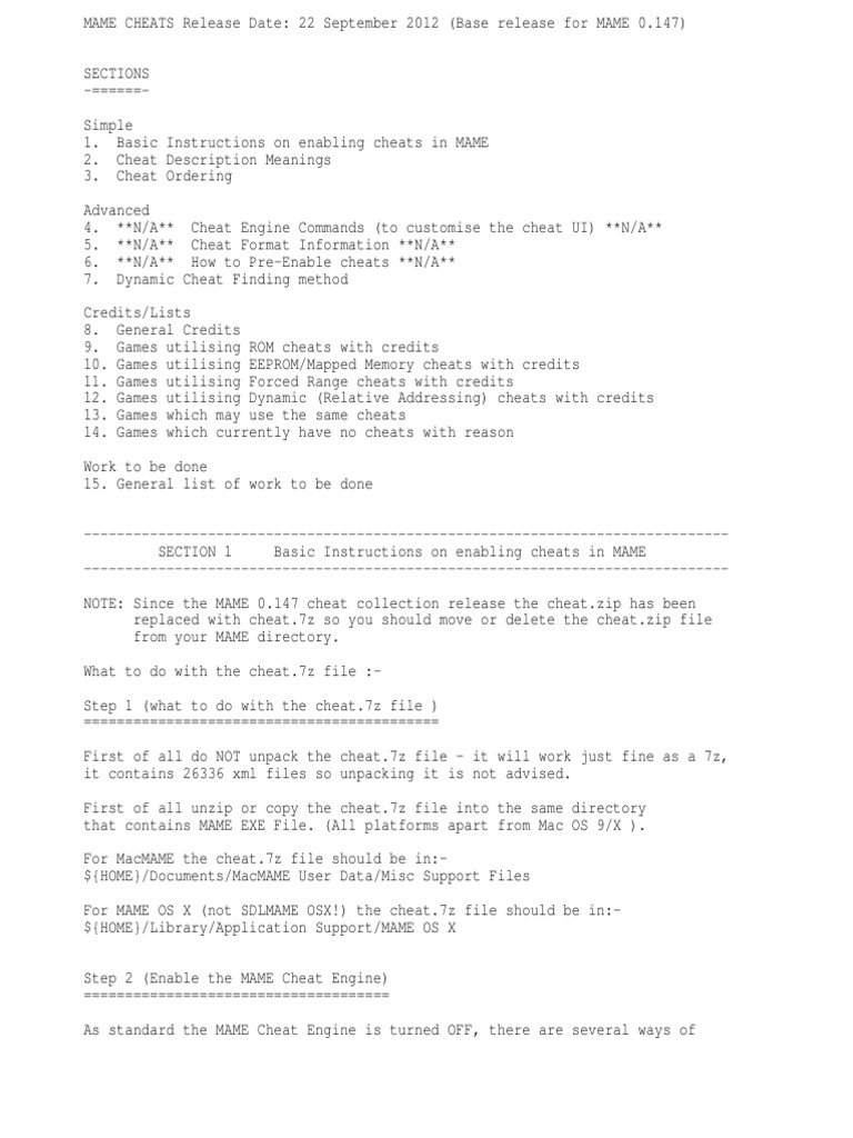 Cheat | PDF | Command Line Interface | Zip (File Format)