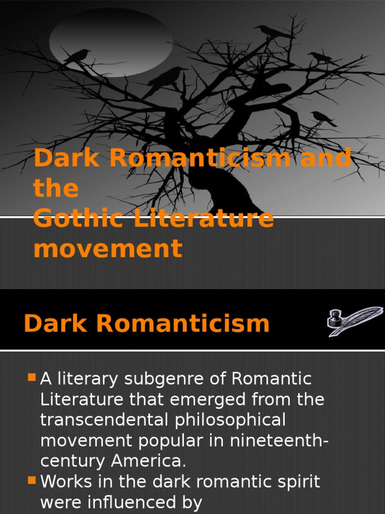 Dark Romanticism | PDF | Romanticism | Transcendentalism