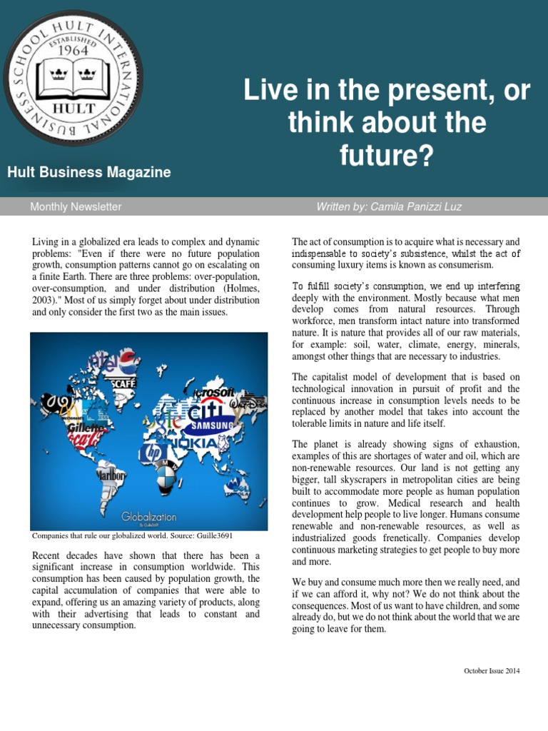 Global Context of Business Assignment | PDF | Consumerism | Waste