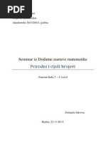 Skupovi Zadaci | PDF