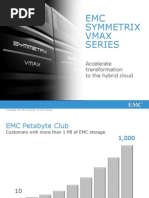EMC Vmax Architecture: Detailed Explanation | PDF | Computer Data Storage | Computer Hardware