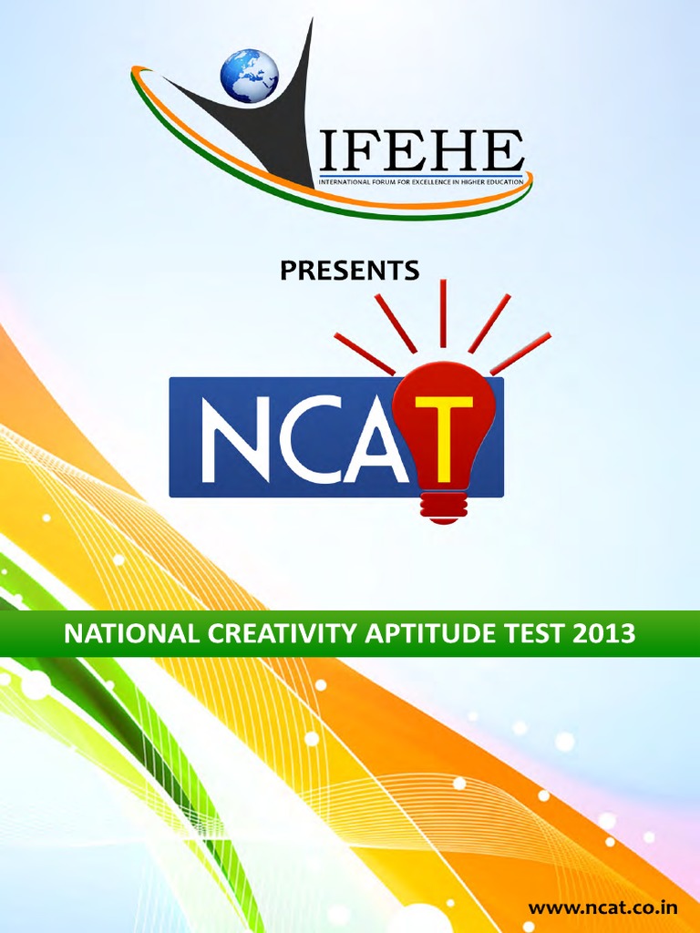 Ncat PDF | PDF | Creativity | Test (Assessment)