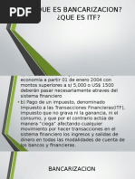 Codigos Operacion de Itf | PDF | Impuestos | Economias