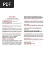 Patient Information Leaflet Tamoltra | PDF | Major Depressive Disorder ...