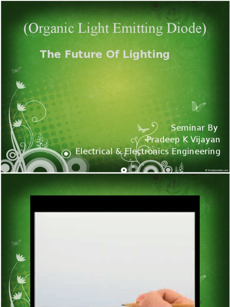 Overview of OLED Technology | PDF | Oled | Cathode