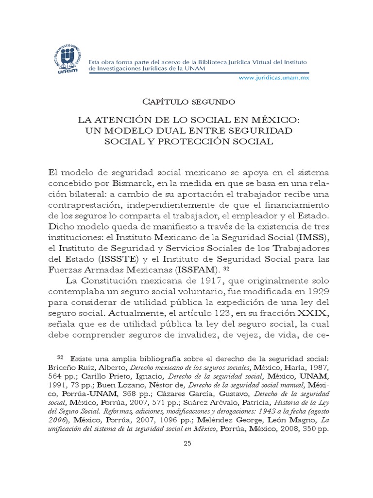 Libro Seguridad Social Descargar Gratis Pdf México Seguro