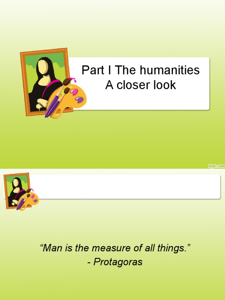 Understanding the Humanities and Arts | PDF | Humanities | The Arts