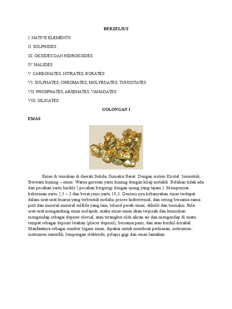 BERZELIUS | PDF | Ilmu Sosial | Griya & Taman