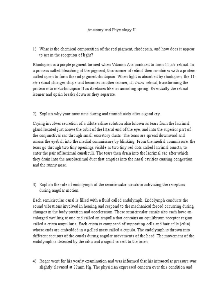 Cis-Retinal Changes Shape and Becomes Another Isomer, All-Trans-Retinal ...