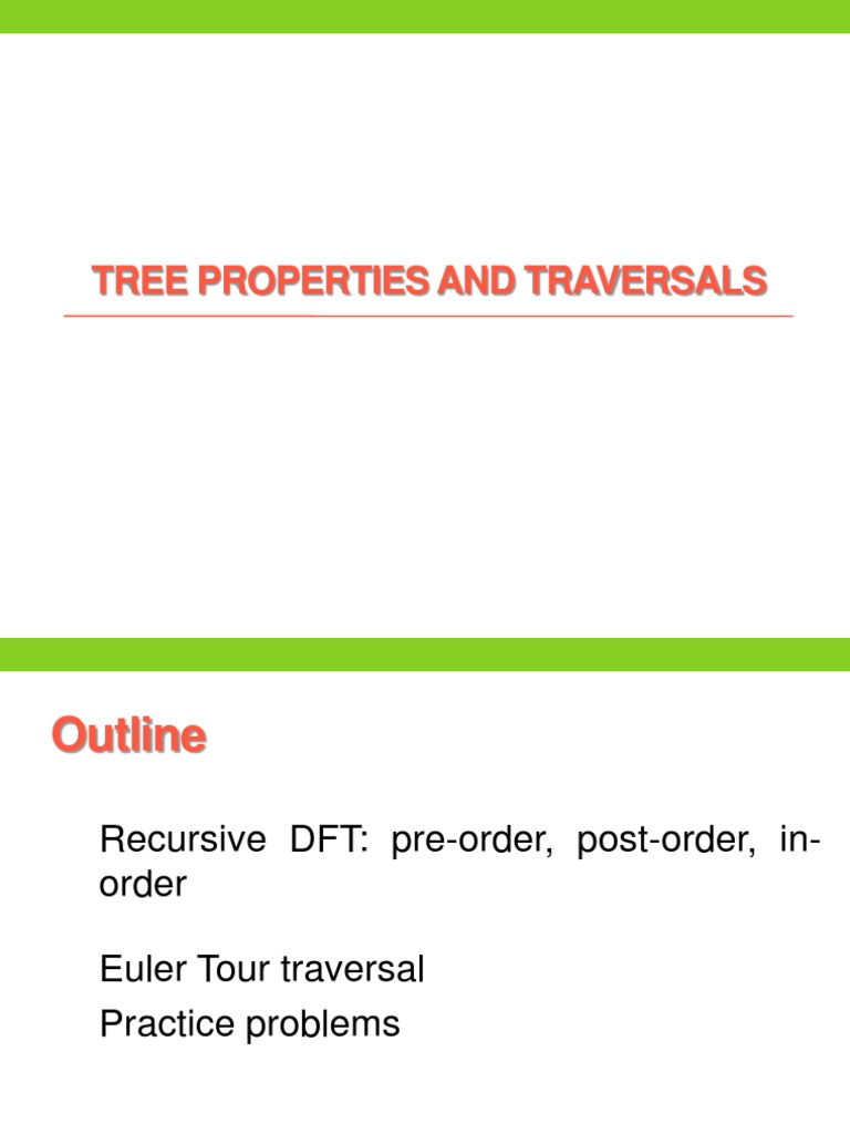 Tree Traversals | PDF | Mathematical Logic | Discrete Mathematics