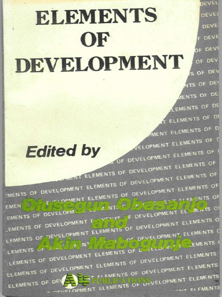 Elements of Development | PDF | Crop Rotation | Leadership