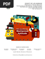 Mechanical Aptitude Test | PDF