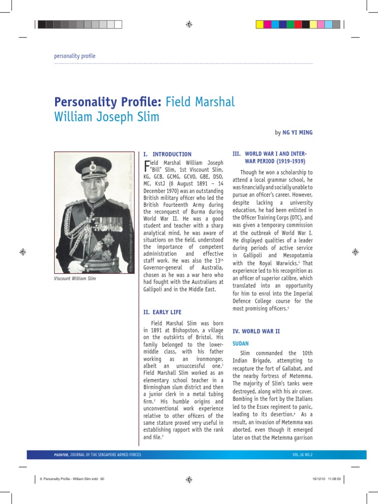 60-62-9.personal Profile Lowres PDF | PDF | Military | Military Science