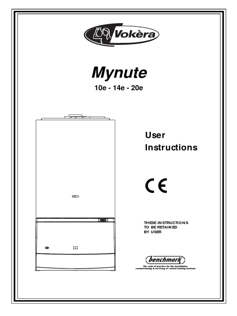 Mynute Boiler User Manual | PDF | Technology & Engineering