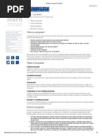 Checklist 3: Writing The Inception Report | PDF