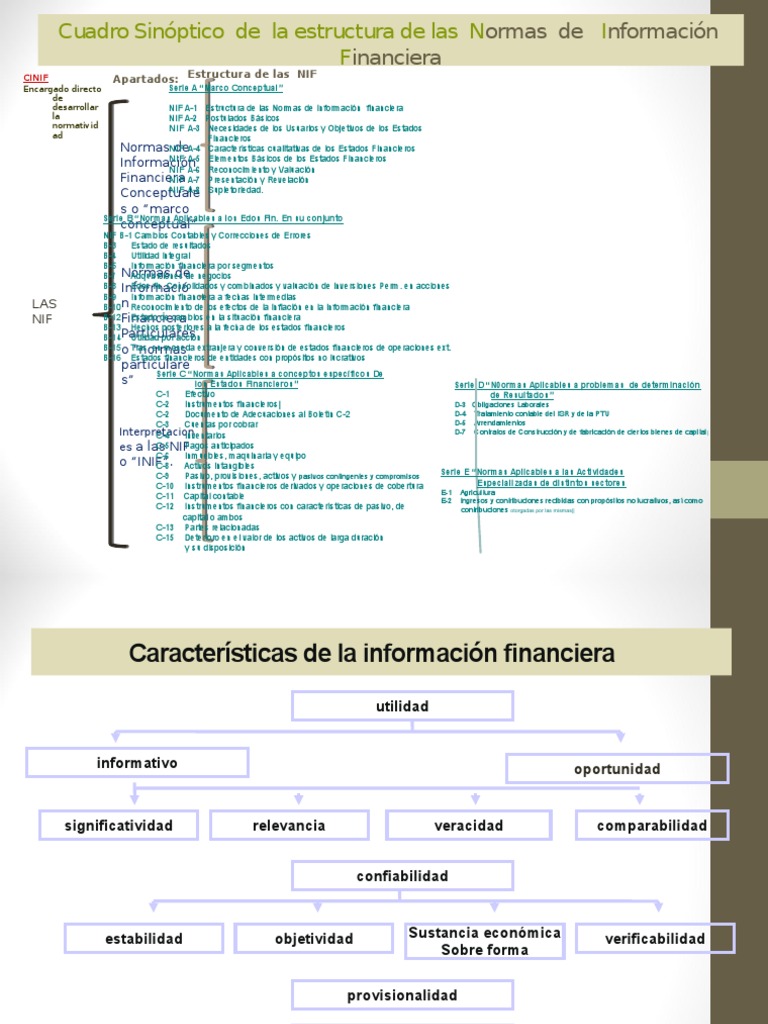 Cuadro Sinoptico NIF