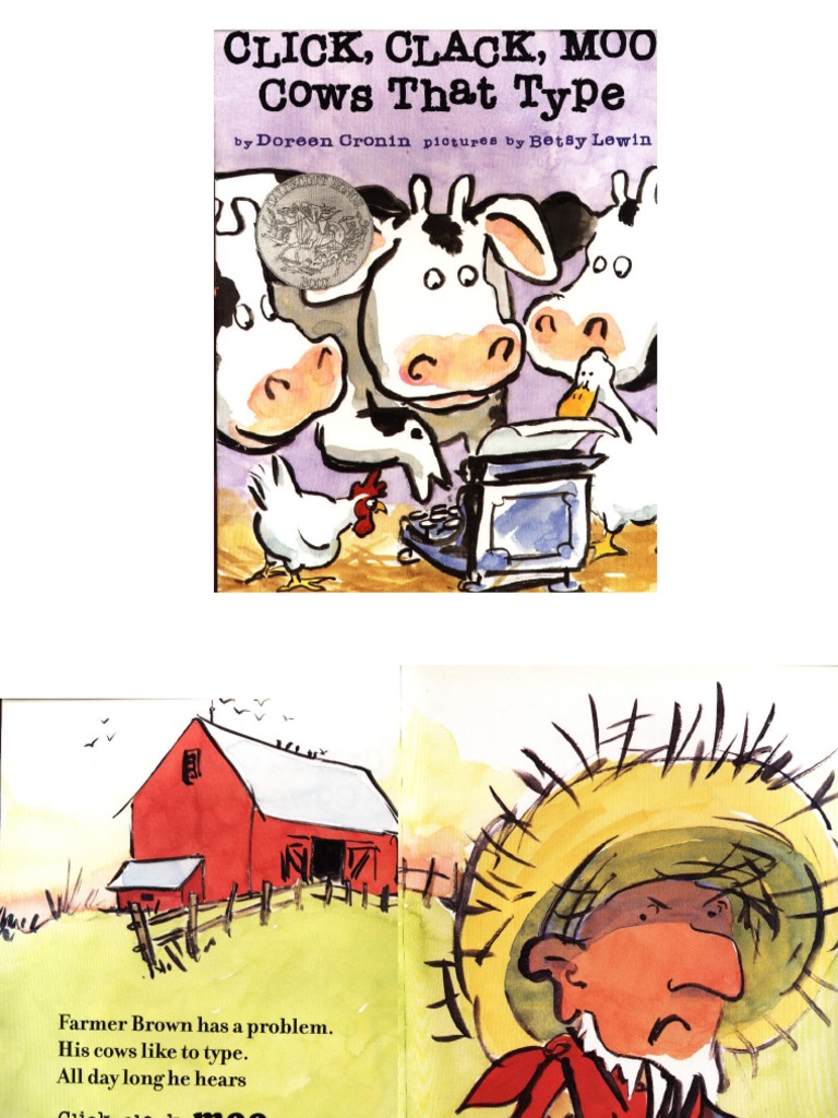 Cows That Type | PDF