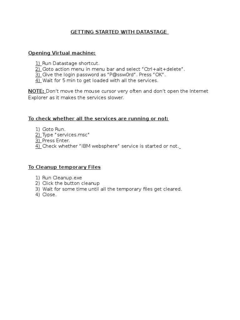 Datastage Experiments Pdf Oracle Database Databases