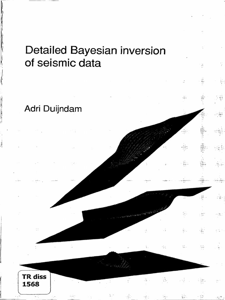 Detailed Bayesian Inversion of Seismic Data | PDF | Bayesian Probability | Inverse Problem