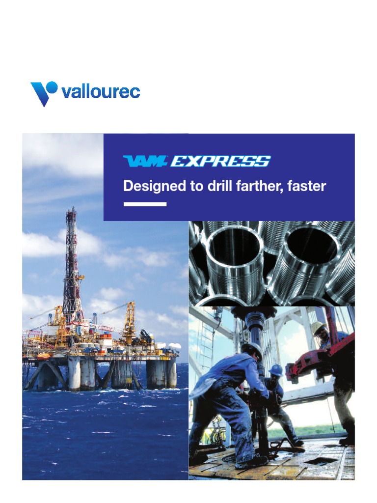 1405 - Vallourec - Express - Brochure - V7LR - 2 | PDF | Oil Well | Drill