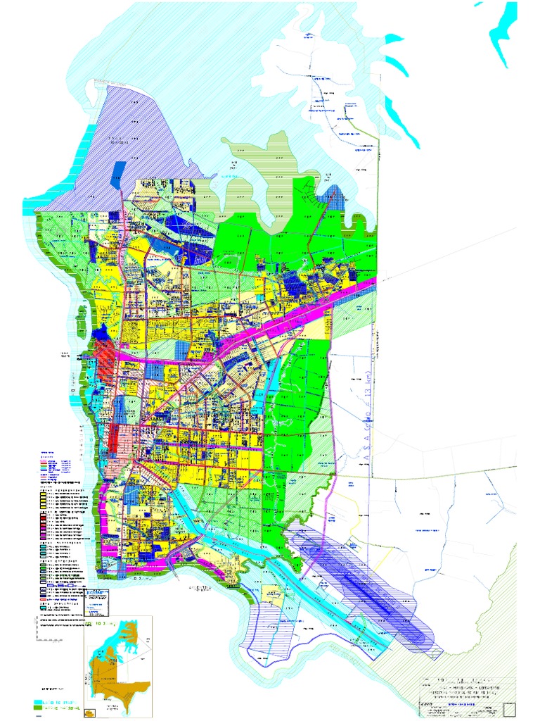 Mapa Foz Do Iguaçu Zon e SV A0 1 25000 | PDF