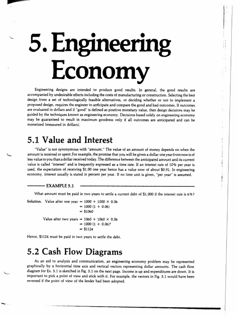 Engineering Economy | PDF
