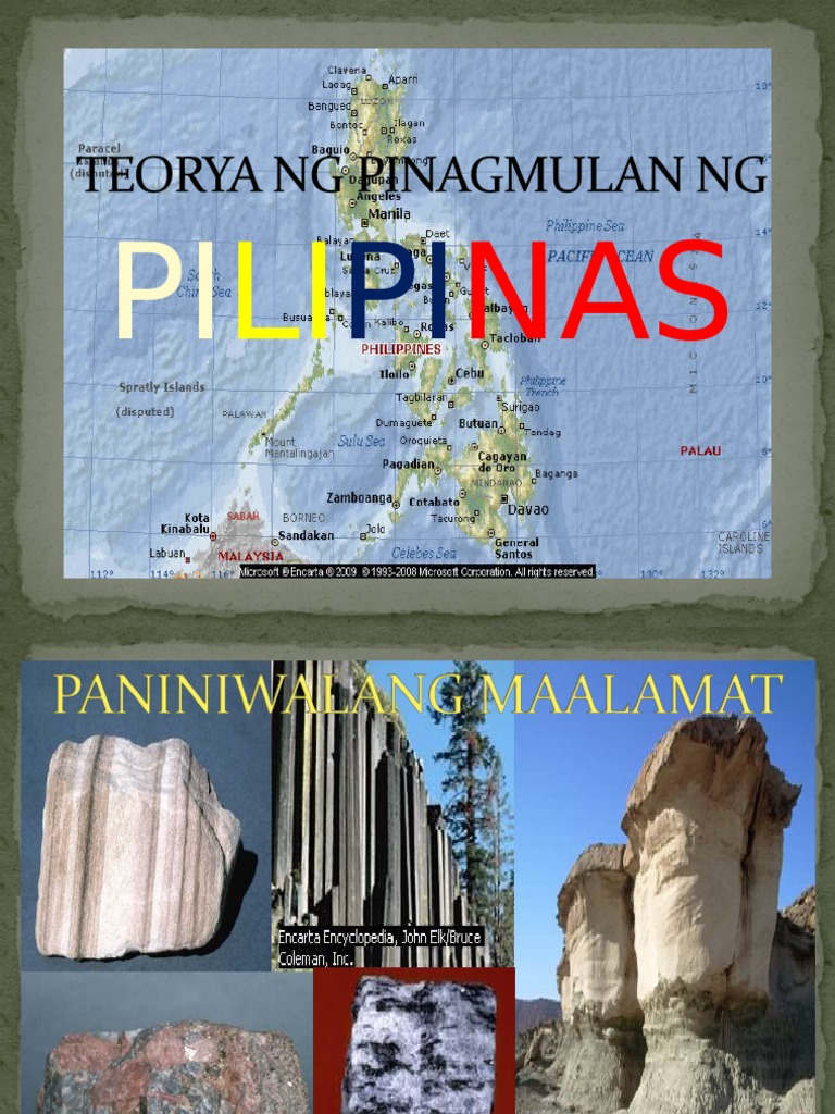Teorya NG Pinagmulan NG Pilipinas | PDF