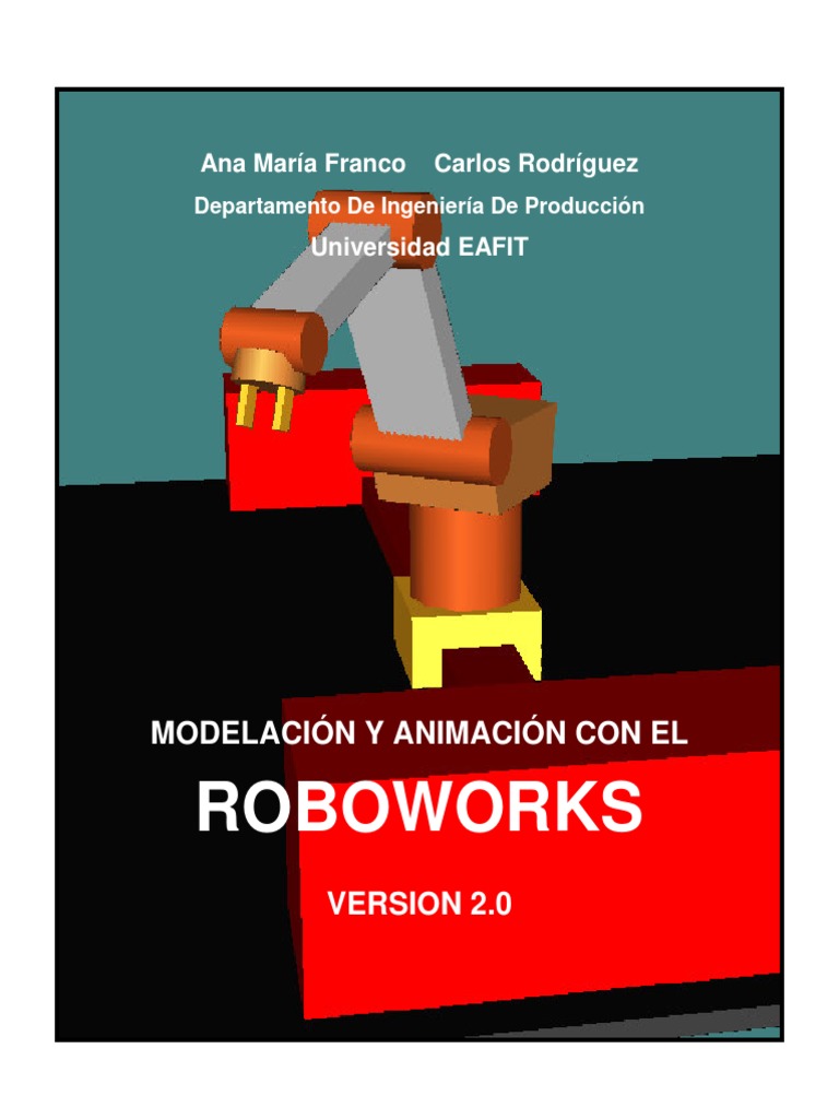 Manual de RoboWorks 2 | PDF