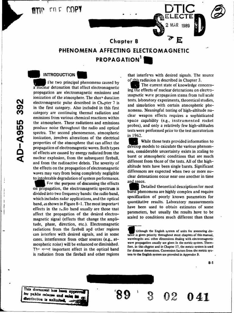 EMP Weapons | PDF | Radio Propagation | Gamma Ray