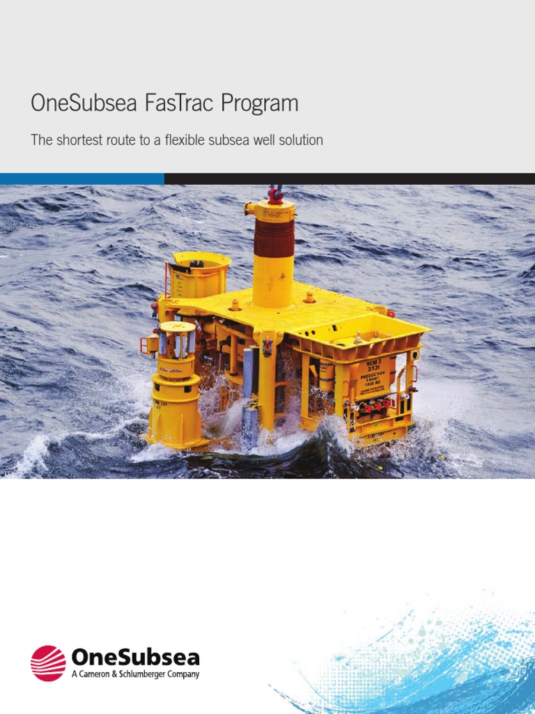 OneSubsea Fastrac Brochure | PDF