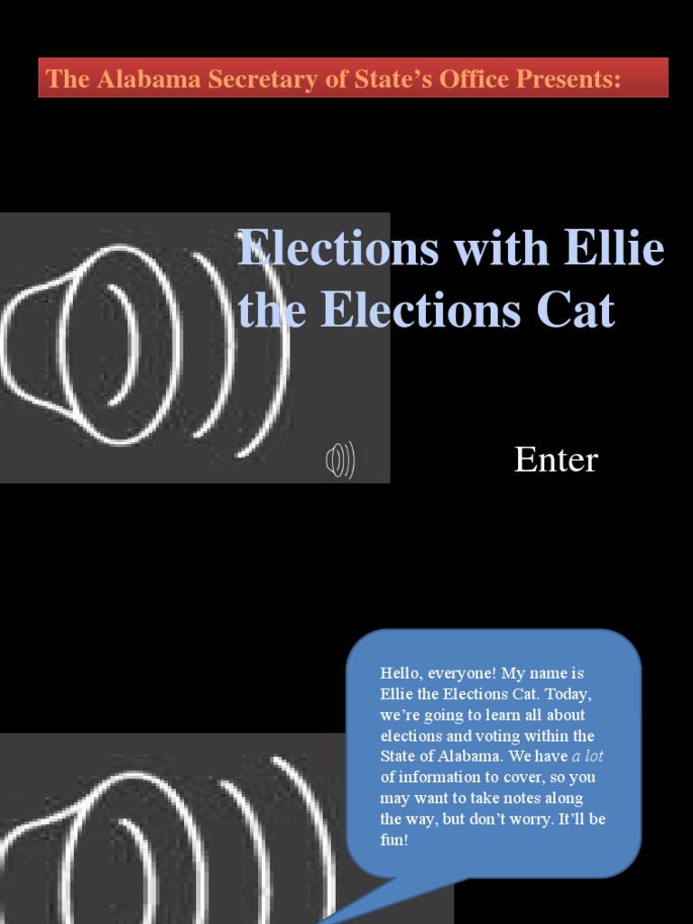 Elections With Ellie (Project) | PDF | Voting | Polling Place