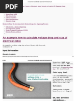 Polycab Cable Selection Chart & Ampere Rating | PDF | Power Engineering ...