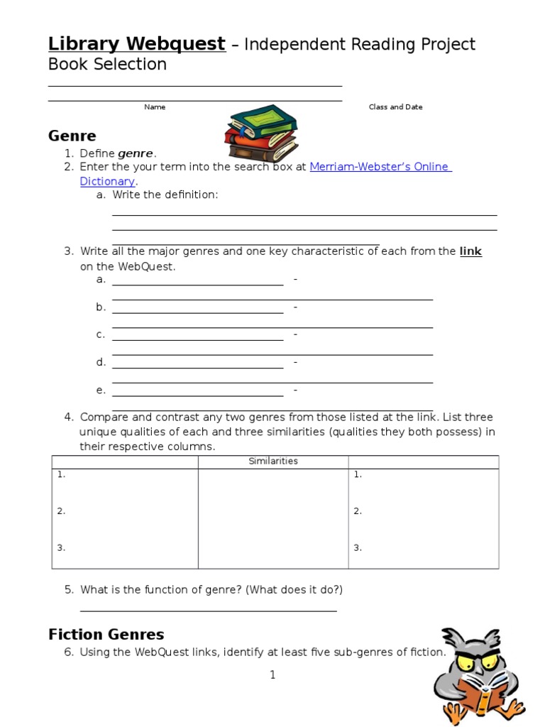 Webquest - Wilkerson | PDF | Career & Growth | Social Science