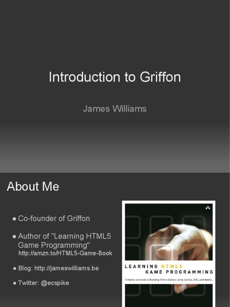 Introduction to Griffon Framework | PDF | Boolean Data Type | Software ...