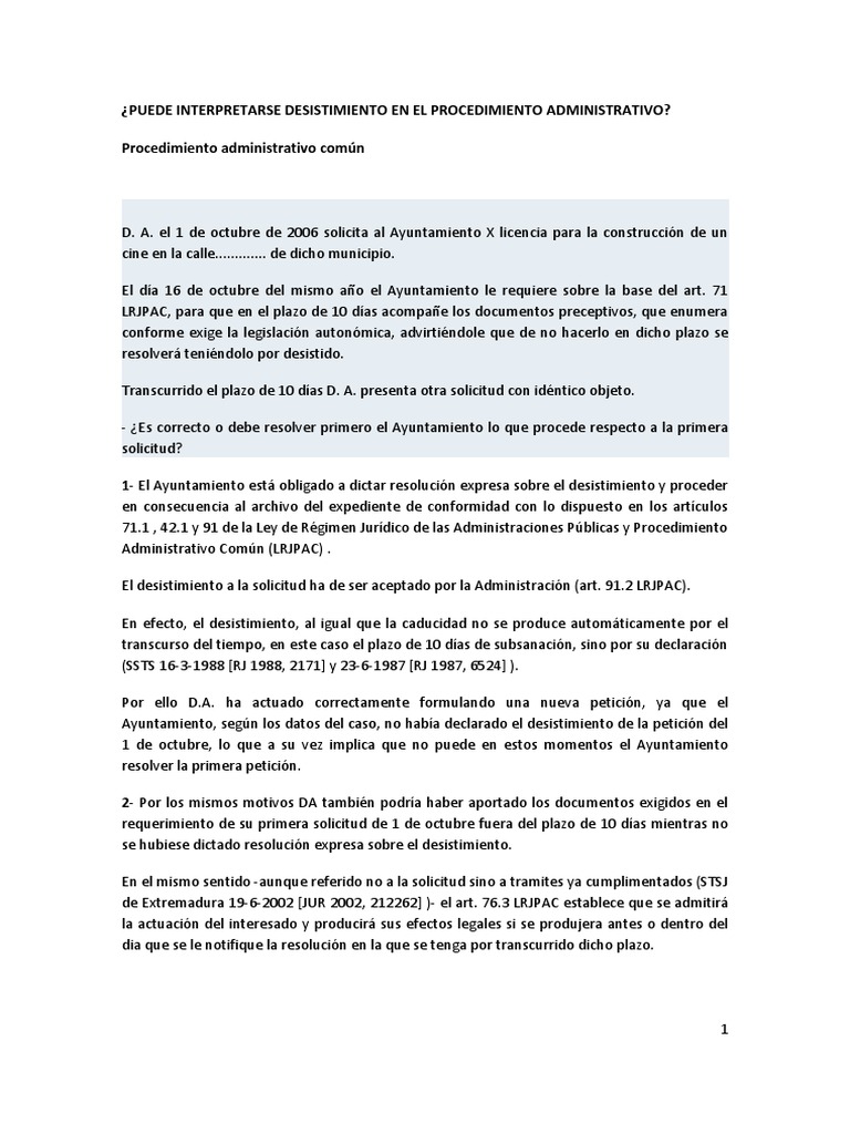 16 Supuestos Practicos Administrativos Comentados 2010 Pdf
