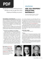 ASTM A992 Steel Properties Overview | PDF | Technology & Engineering