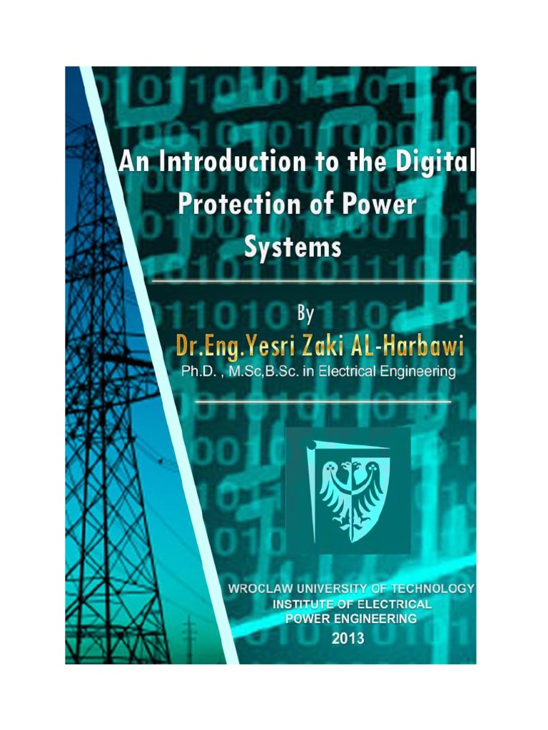 An Introduction To The Digital Protection of Power Systems PDF | PDF ...