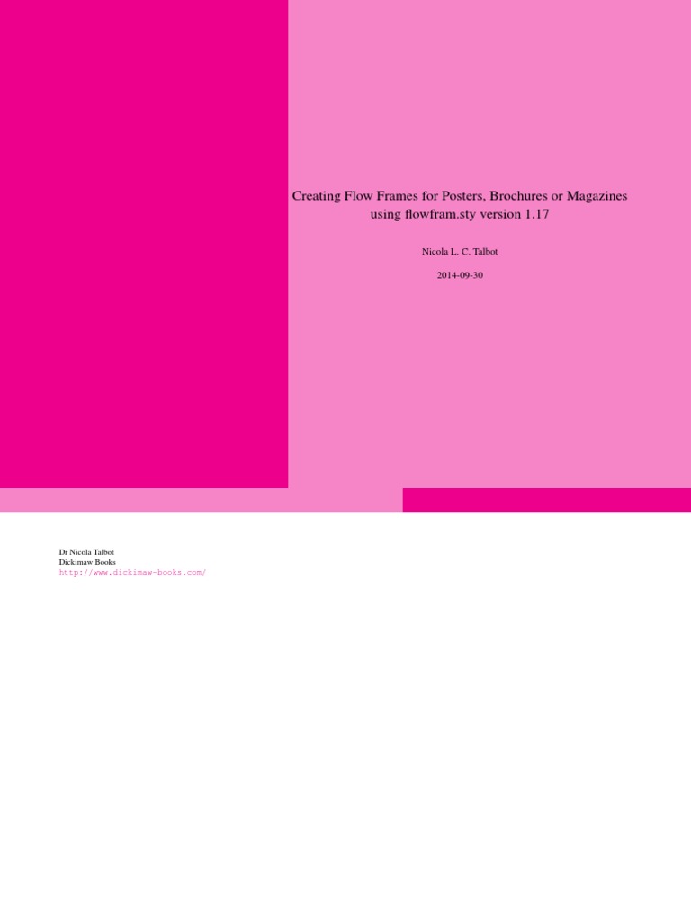 Guia para Ffuserguide | PDF | Te X | Parameter (Computer Programming)