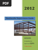 Fabrication & Erection of Steel Works Checklist | PDF | Metal ...