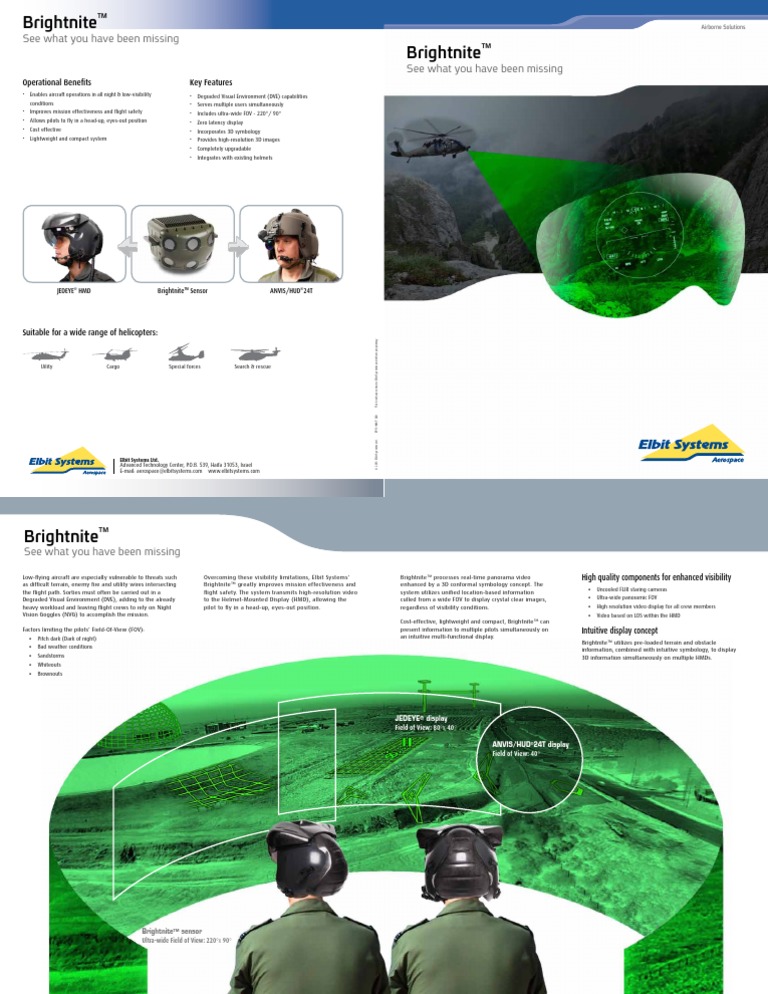 Bright Nite | PDF | Imaging | Aircraft